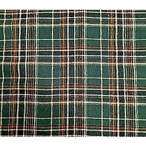Newcastle Fabrics Yarn Dyed Flannel, Hunter