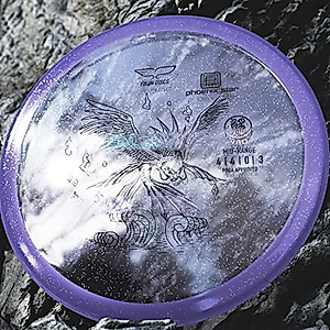 Yikun PDGA Approved Mid Range Disc Golf 165-175g|Overstable Mid-Range Discs Golf for Outdoor Games and Competition[Dics Shade Color May Vary]