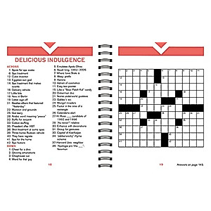 Brain Games - Large Print Crossword Puzzles (Arrow)