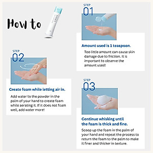 FANCL [Official Product] Facial Cleansing Powder - 100% Preservative Free, Clean Skincare for Sensitive Skin [US Exclusive Edition]