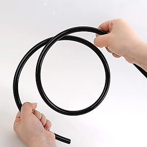 Hromee Air Line Tubing 1/4 Inch (6.35MM) OD Pneumatic Nylon Tube 32.8ft 10 Meters Air Hose for Air Brake System