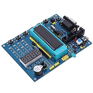 Development Board 51 Microcomputer Module Electronic Component STC AVR 51 STC89C52RC 3-5V