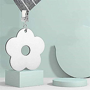 HY&GH Tablecloth Weights HeavyTablecloth Clips 8PACK Flag Weights Picnic Tablecloth Curtain Weights Camping Outdoor Curtain Weights (Flower)