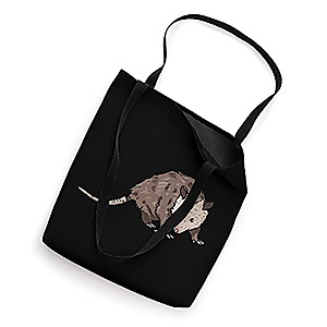Funny Opossum Illustration Love Opossum Owner Tote Bag