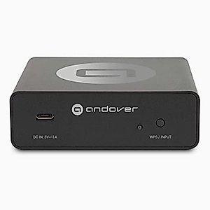 Andover Audio Songbird Plug-and-Play Hi-Res Internet Streamer