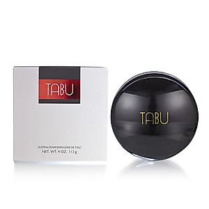 Tabu by Dana for Women 4.0 oz Dusting Powder