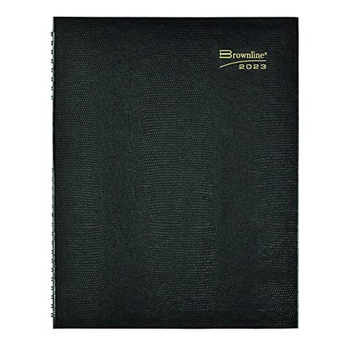 Brownline CoilPro 14-Month Ruled Monthly Planner, 11 x 8.5, Black Cover, 14-Month (Dec to Jan): 2022 to 2024