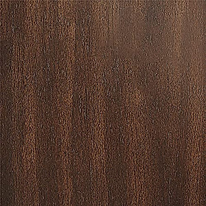 DHP Otum Bathroom 3 Door Mirrored Medicine Cabinet and Organizer, Surface Mount Wall Storage, Walnut