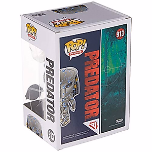 Funko POP! Movies: Predator #913 - Predator Cloaking Exclusive
