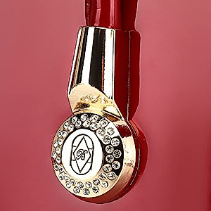 Style Strategy bone purses patent leather Satchel handbags for women Top Handle with kiss lock Shoulder bags crossbody for women