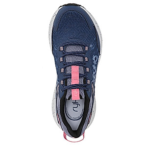 Ryka Women's Taiga Trail Hiking Sneaker Insignia Blue 9 W