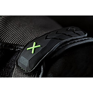 Ironclad EXO Pro Water Resistant; Work Gloves, (1 Pair), EXO2-MWR-04-L, Black/Grey