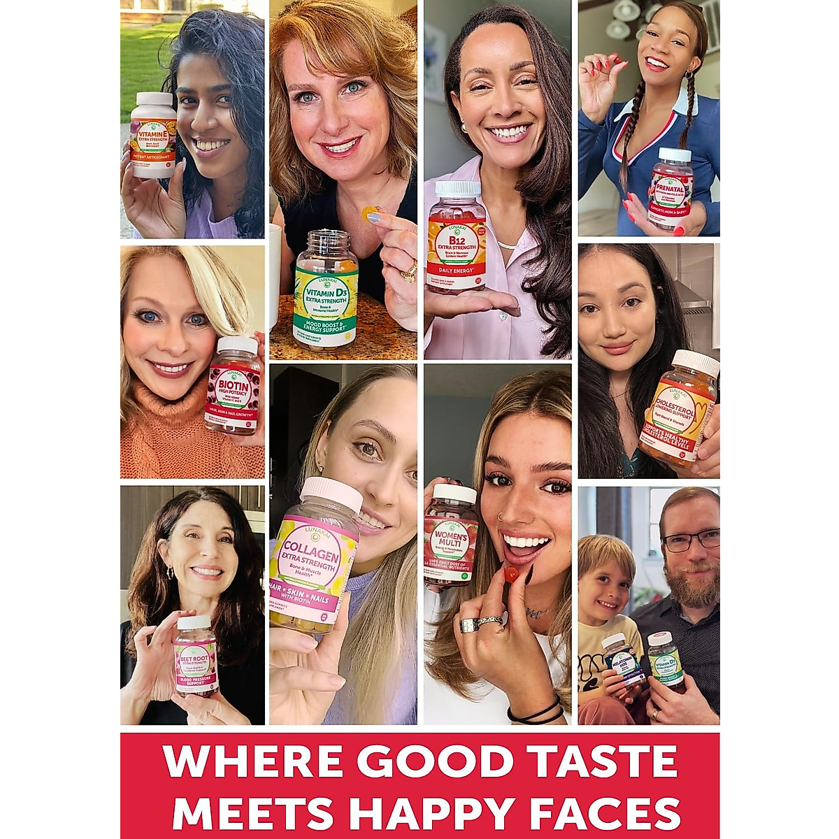 Prenatal Vitamins with Iron & Folic Acid - Proprietary Formula Pregnancy Multivitamin Gummies for Women, 60 Count