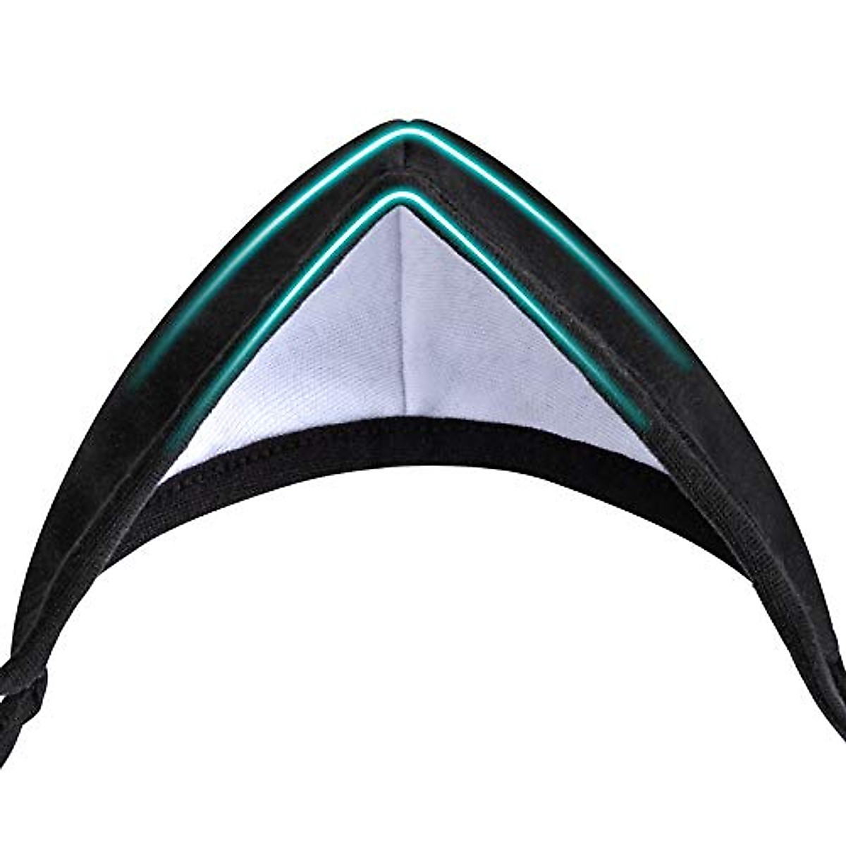 Pack 3 Dust Mouth Mask - All Cotton - Reusable Cloth Comfy Breathable Material Black Pack 3pcs