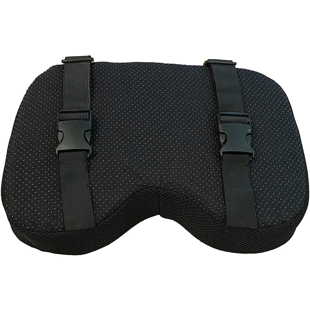 2K Fit Rowing Machine Seat Cushion (Model 2) for The Concept 2 Rowing Machine with Custom Memory Foam, Washable Cover, and Straps- Concept 2 Rower, Recumbent Stationary Bike, WatterRower Seat Pad