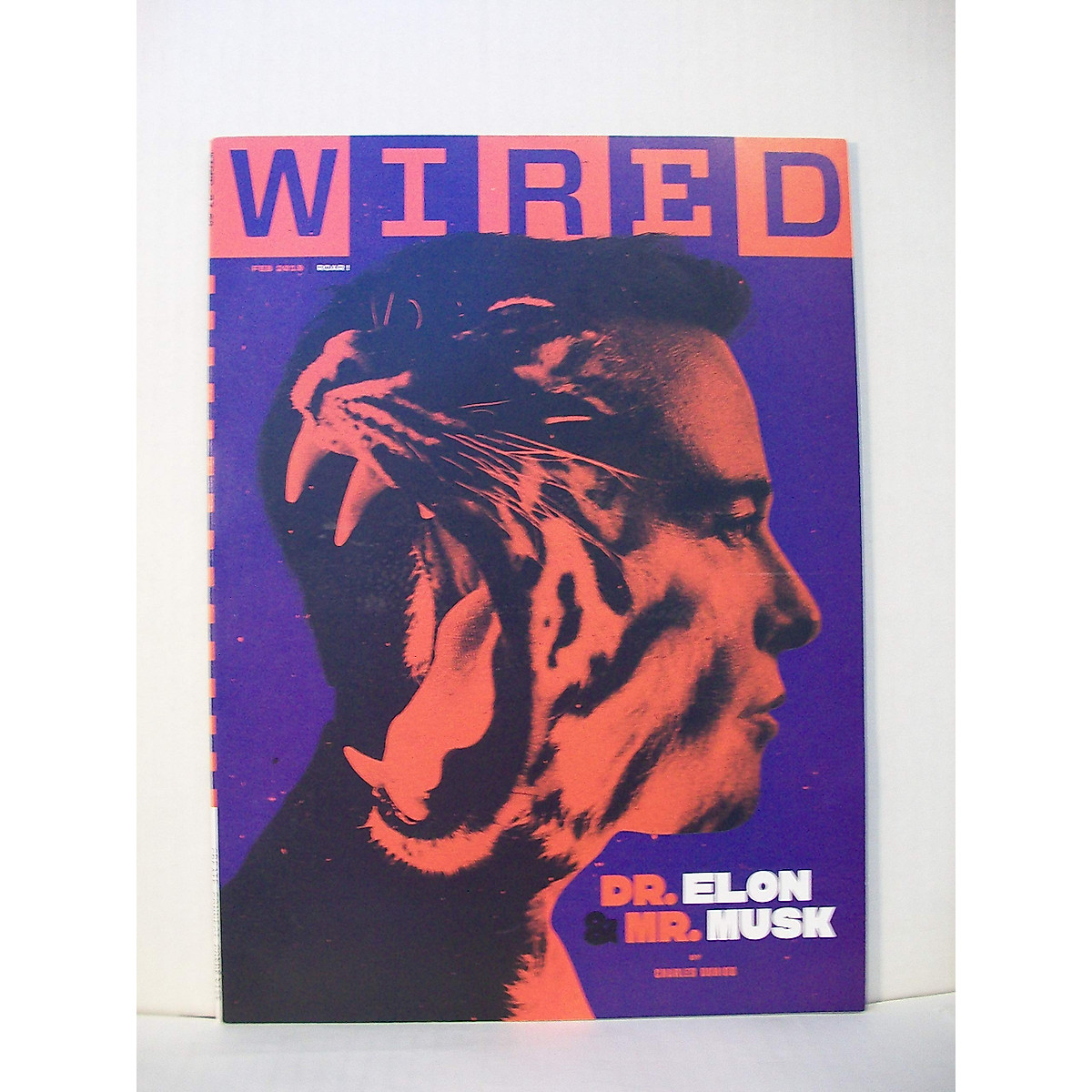 Wired Magazine (February, 2019) Dr. Elon & Mr. Musk