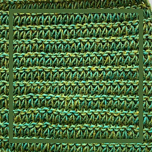 Cotton to The Core Knit & Crochet Yarn, Soft for Babies, (Free Patterns), 6 skeins, 852 yards/300 Grams, Light Worsted Gauge 3, Machine Wash (Mossy Green)