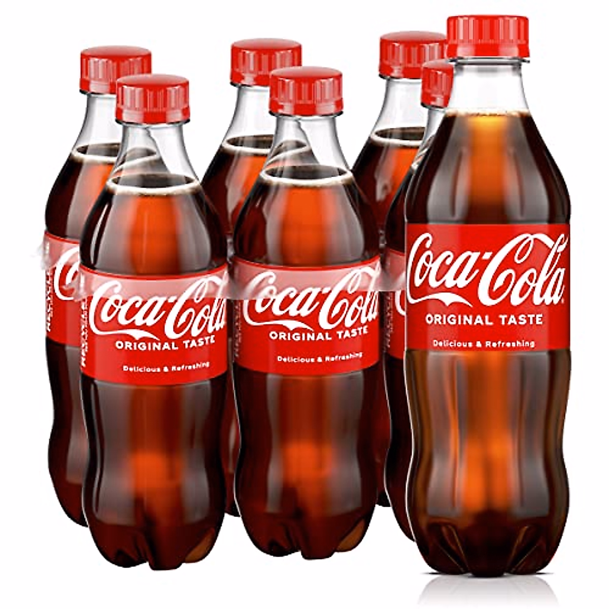 Coca-Cola, Soda Soft Drink, 16.9 oz (pack of 6)