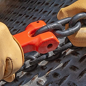 VULCAN Forged Clevis Tow Hook - 15 Inch - Grade 80-2 Pack - 7,100 Pound Safe Working Load