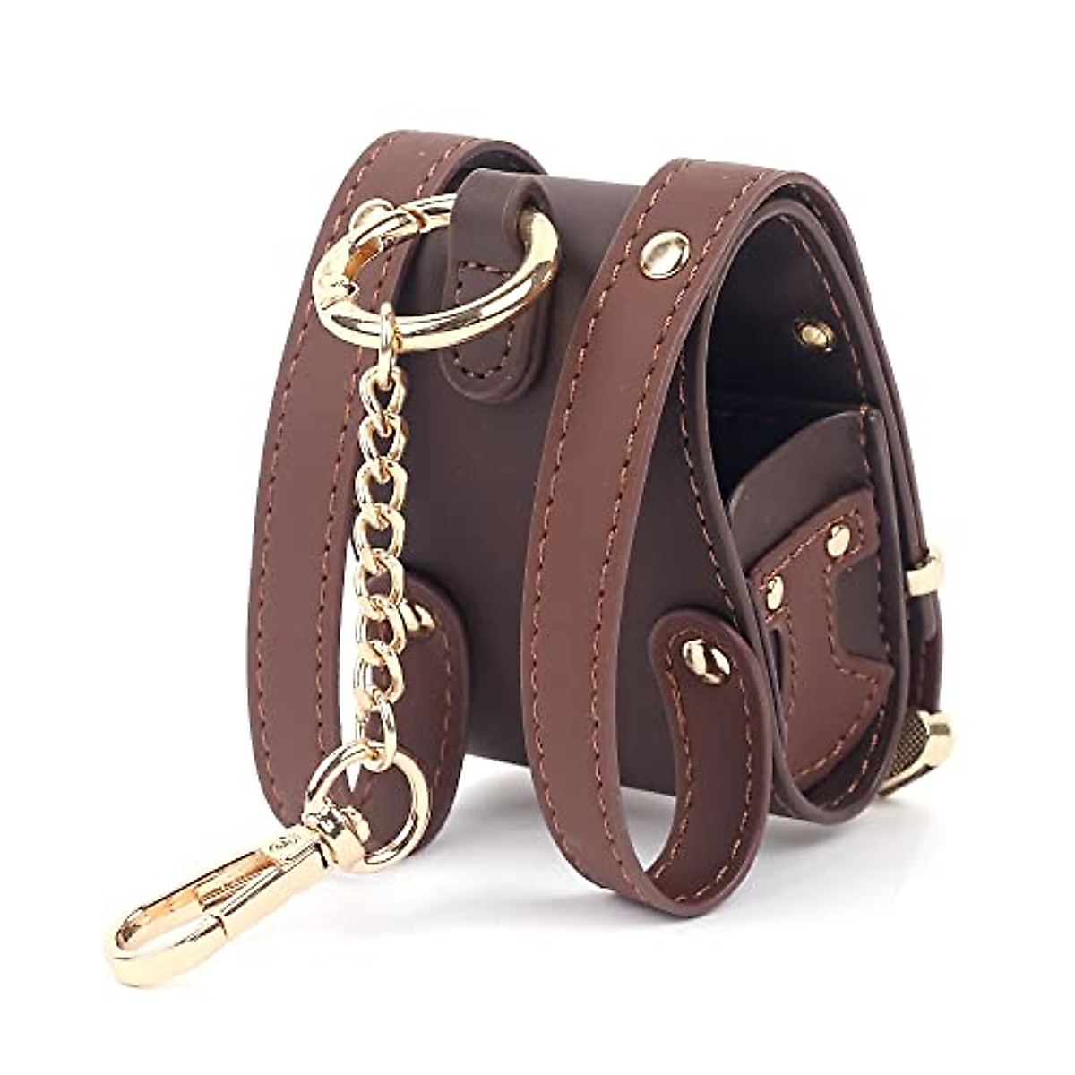 Game Genshin Impact Klee Backpack Earphone Case Protective Case for Airpods Pro Headphone Box with Key Chain (Klee Backpack Case) (Flame)