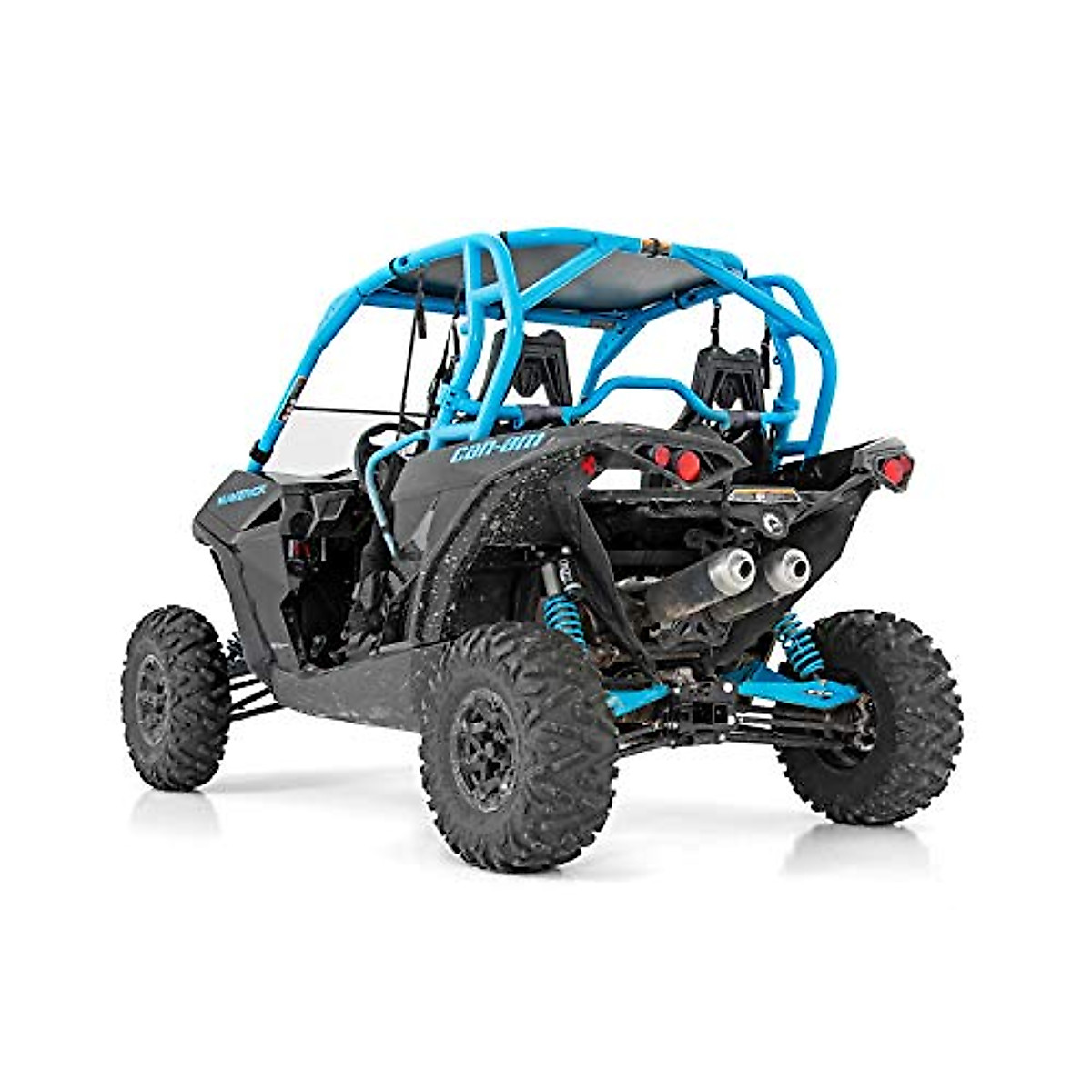 Rough Country 2" Receiver Hitch Plate for 2013-2018 Can-Am Maverick - 97015 Black