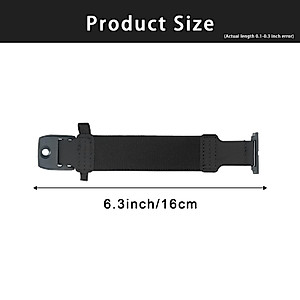 5Pcs Handstrap Replacement for Intermec CK3 CK3X CK3R Handheld Barcode Scanner Mobile Computer, Rugged Stable Hand Strap