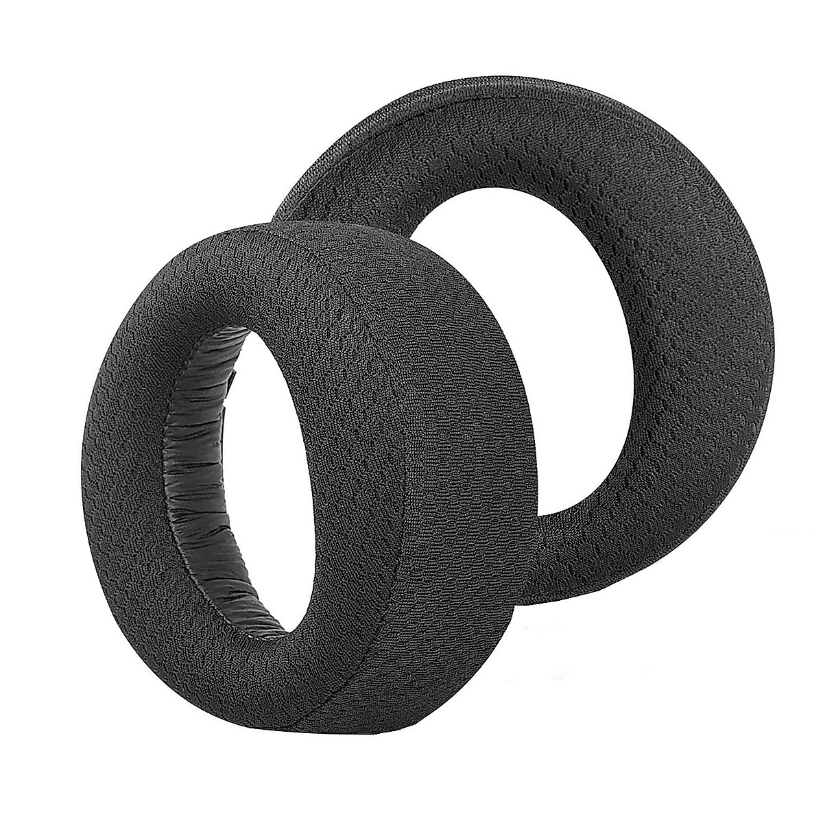 VEKEFF Replacement Earpads for Sony PlayStation 5 PS5 Pulse 3D Wireless Headset (Fabric)