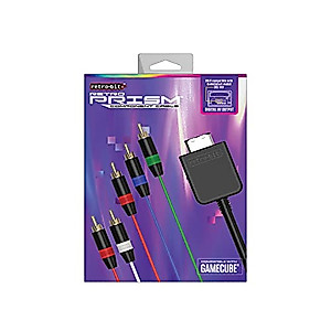 Retro-Bit Retro Prism Component Cable for Gamecube