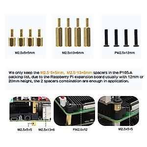 Geekworm 7mm Thickness Embedded Heatsink with Fan (P165-A) for Raspberry Pi 4, Armor Aluminum Radiator with 5V Cooling Fan Compatible with Raspberry Pi 4 Model B Computer