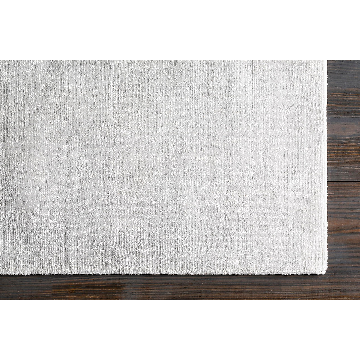 Mark&Day Area Rugs, 5x7 Farnham Modern White Area Rug, White Carpet for Living Room, Bedroom or Kitchen (5' x 7'6")