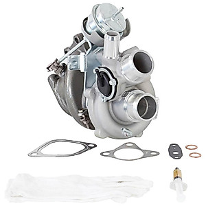 Right Passenger Side Turbo Turbocharger For Ford F150 F-150 3.5L EcoBoost V6 2011 2012 - BuyAutoParts 40-30672AN New