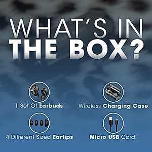 LUXEPODS Bluetooth Earbuds, Ear Buds Wireless Bluetooth 5.0, Earphones, Wireless Earpods Noise Cancelling, Bluetooth Earphones, Wireless Ear Buds, Bluetooth Earbuds Noise Cancelling, True Wireless