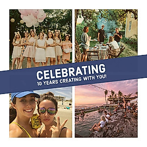 TahoeBay Blank Beer Can Coolers, Plain Bulk Collapsible Foam Soda Cover Coolies, Personalized Sublimation Sleeves for Weddings, Bachelorette Parties, HTV Projects (Multicolor)