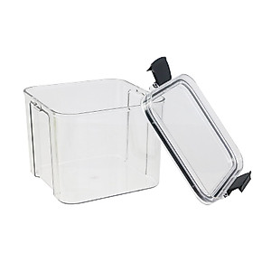 Geesatis 2 Pcs Food Storage Containers with Lid, 24oz Meal Prep Container Set, for Kitchen Organizers and Storage Container