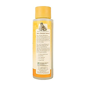 Burt's Bees for Dogs Natural Oatmeal Dog Shampoo | With Colloidal Oat Flour & Honey | Cruelty Free, Sulfate & Paraben Free, pH Balanced for Dogs - Made in USA, 16 Oz - Pack of 6