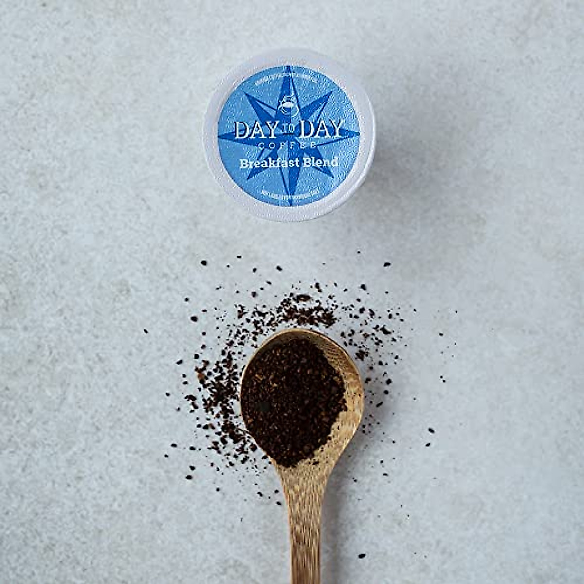 Day To Day 120-Count Breakfast Blend, Medium Roast Single Serve Coffee Pods for K-Cup Keurig Brewers