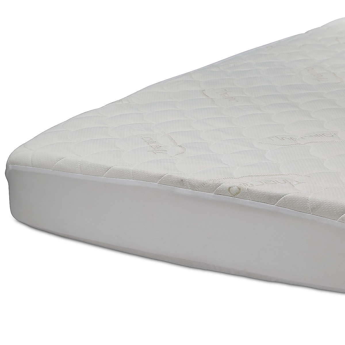 Beautyrest Kids ComforPedic Fitted Crib Mattress Protector