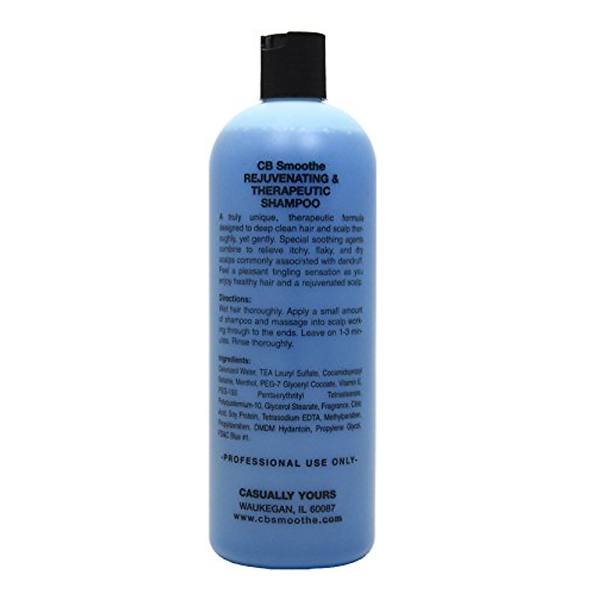 CB Smoothe Rejuvenating and Therapeutic Shampoo Conditions and Detangles 32 oz