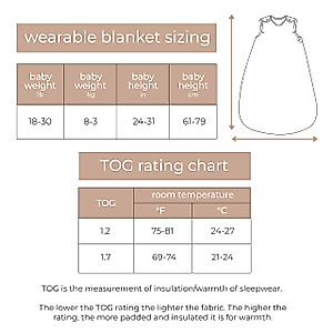 Crane Baby Wearable Blanket, Wearable Soft Cotton Baby Blanket for Boys and Girls 0-9 Months, Whale, 19”w x 30”h