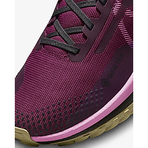 Nike Women's Low-Top Sneakers, Rosewood Pink Magic Dk Smoke Grey, 7.5