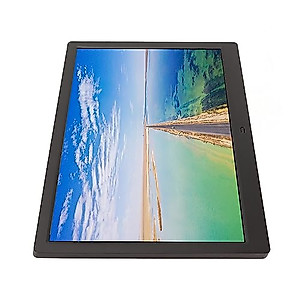Digital Photo Frame, 100‑240V Digital Photo Album Remote Control for Video (US Plug)