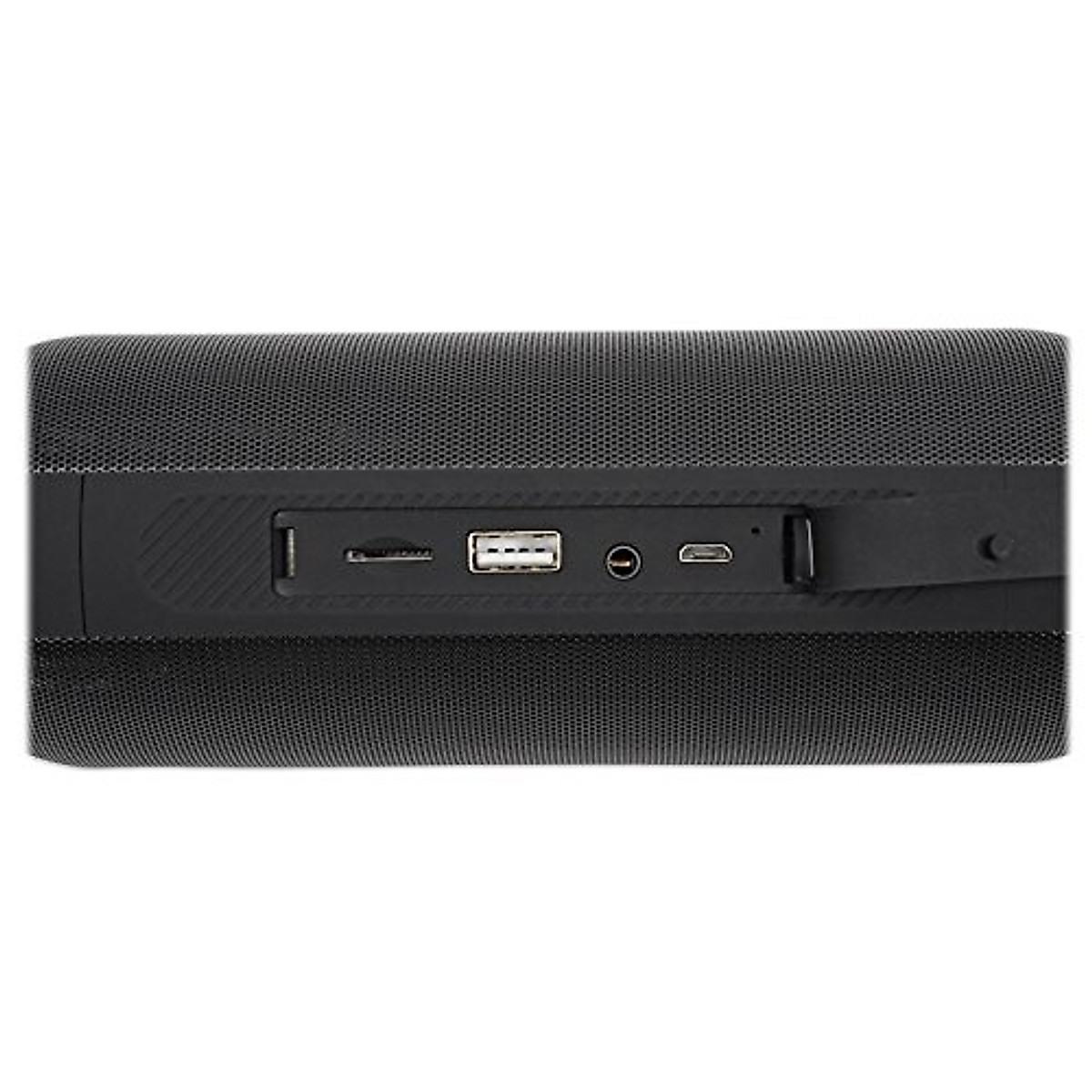 Rockville RPB25 40 Watt Portable/Outdoor Bluetooth Speaker w/USB+SD+Aux In+FM, Black, Small