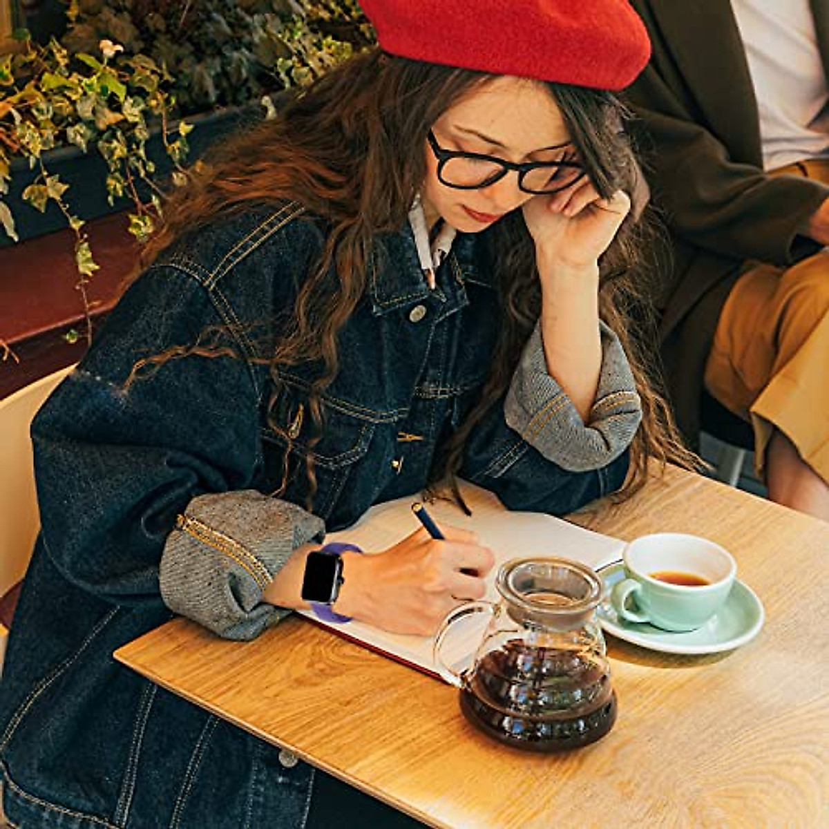 RuenTech Bands Compatible with SKG Smart Watch Band, Soft Silicone Quick Release Replacement Straps for SKG-V7 Smart Watch (8-Pack)