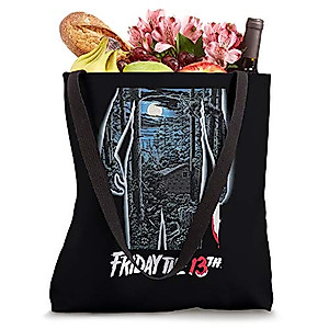 Friday the 13th Movie Poster Tote Bag
