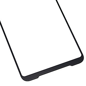 Front Glass Screen Repair Part for Asus ROG Phone 3 ZS661KS I003DD with Tool Kit Black 6.59"