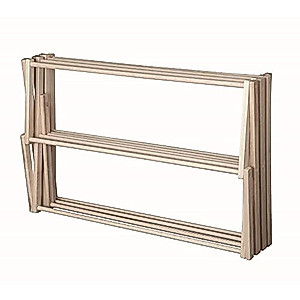 Wood Dryer Rack