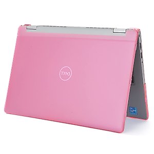 mCover Case ONLY Compatible for 2021～2024 13.3" Dell Latitude 5320 5330 5340 5350 2-in-1 Windows Laptop Notebook Computer (NOT Fitting Any Other Dell Models) - Pink