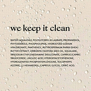 Honest Beauty Cooling Calm + Go Face Mist for Sensitive Skin | Pro-Vitamin B5 + Calming Phyto-Blend | EWG Verified, Vegan + Cruelty Free | 3.3 fl oz