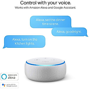 Kasa Smart Bulb, Dimmable Color Changing Light Bulb Work with Alexa and Google Home, 1000 Lumens 60W Equivalent, Amazon CFH&FFS, 2.4Ghz WiFi only, No Hub Required, 2-Year Warranty, 1-Pack (KL135)