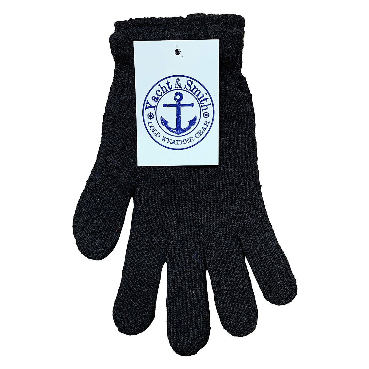 Yacht & Smith Wholesale Bulk Winter Magic Gloves Warm Brushed Interior, Stretchy Assorted Mens Womens